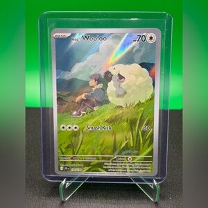 Pokemon | Toys | Hops Wooloo Full Art Holo | Poshmark